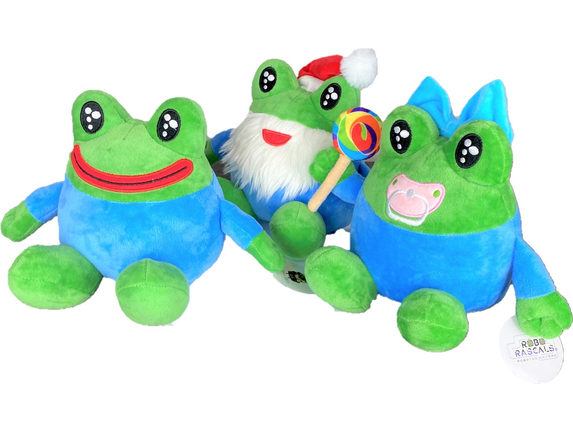 The Mizkif Peepo Family Pack - Etsy