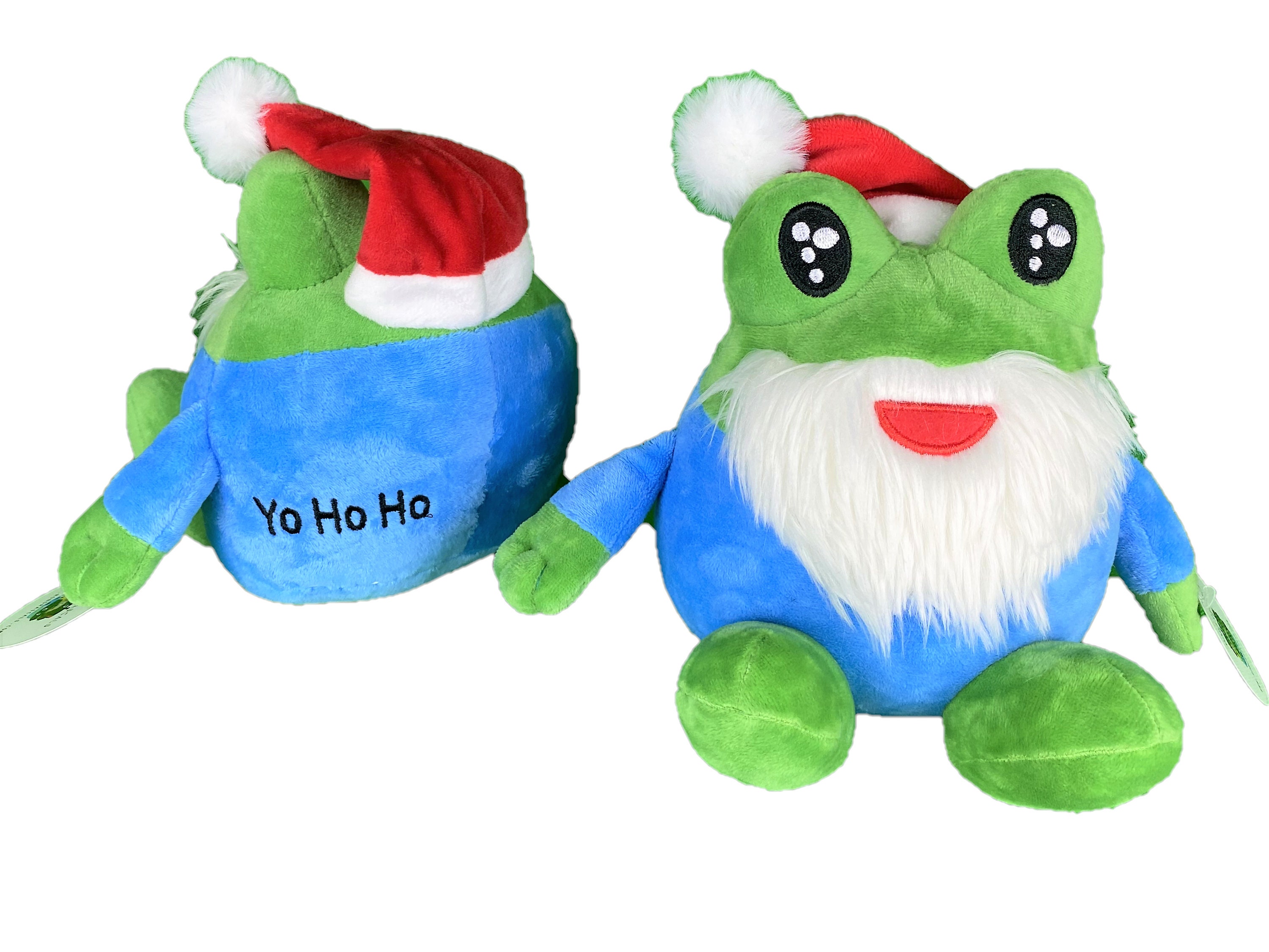 Peepo the Christmas Plushie: Mizkif Holiday Edition | Etsy