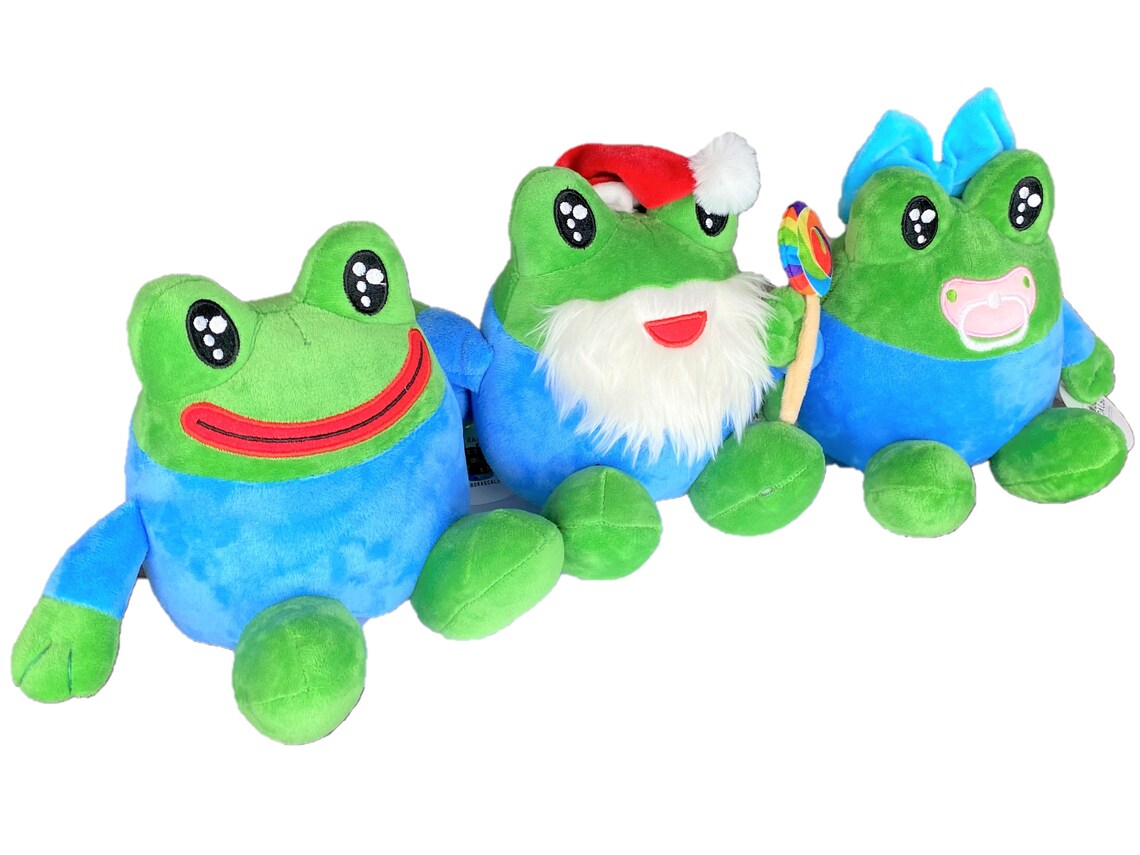 The Mizkif Peepo Family Pack - Etsy