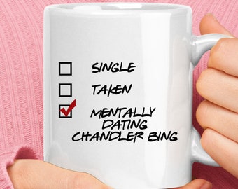 Chandler Bing Mug - Etsy