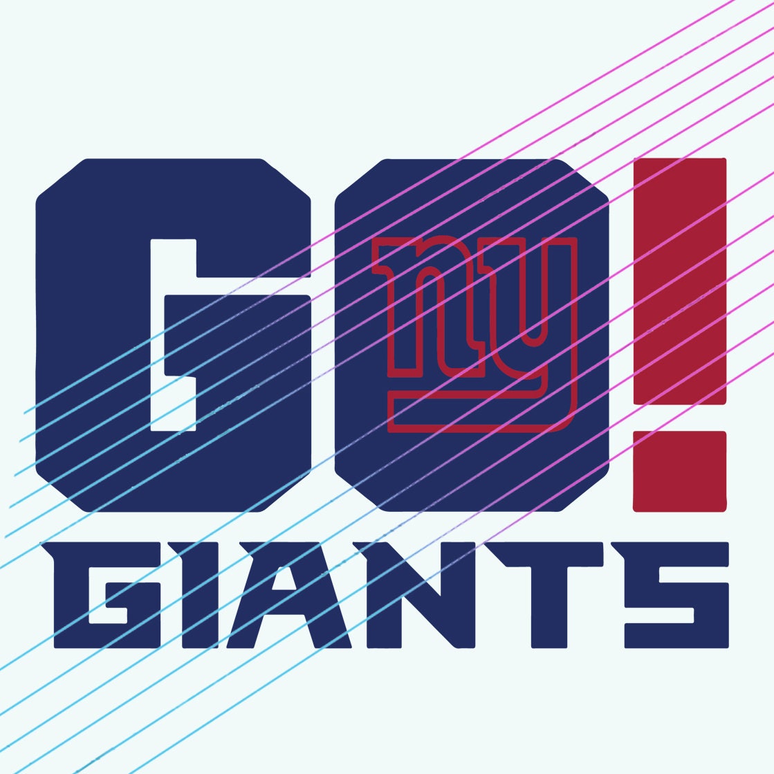 Go Giants Svg New York Giants SvG | Etsy