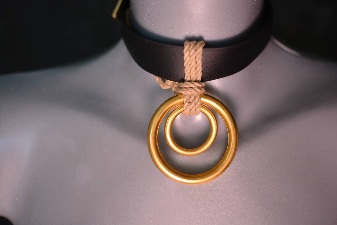 Sari's Collar by Vægabøund in Gold and Silver - Etsy