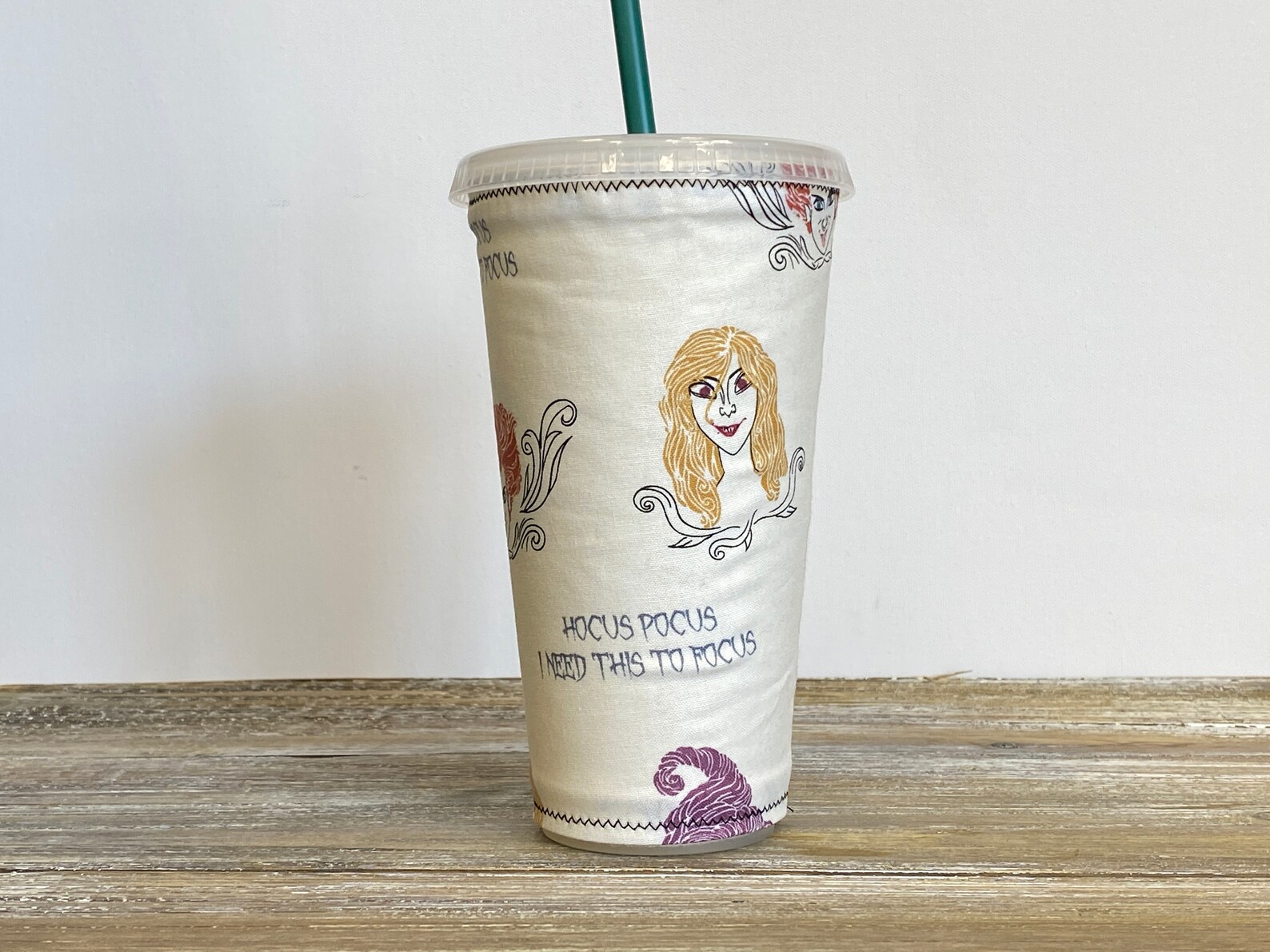 HOCUS POCUS Coffee Cup Cozy / Sanderson Sisters Witches Disney - Etsy