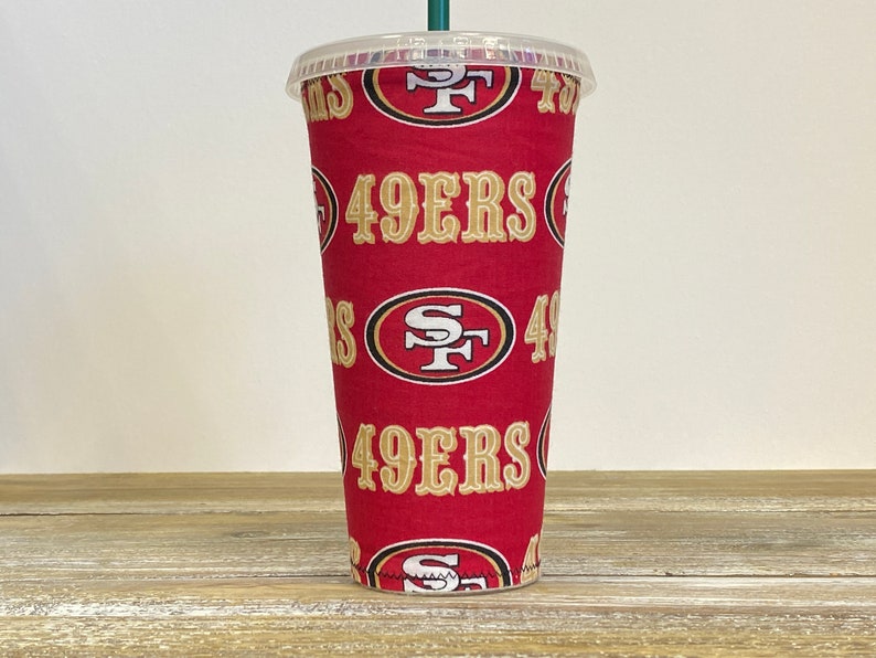 SAN FRANCISCO 49ERS Coffee Cup Cozy - Etsy