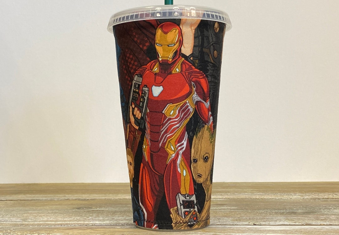 IRON MAN Coffee Cup Cozy / Avengers Infinity War Endgame - Etsy
