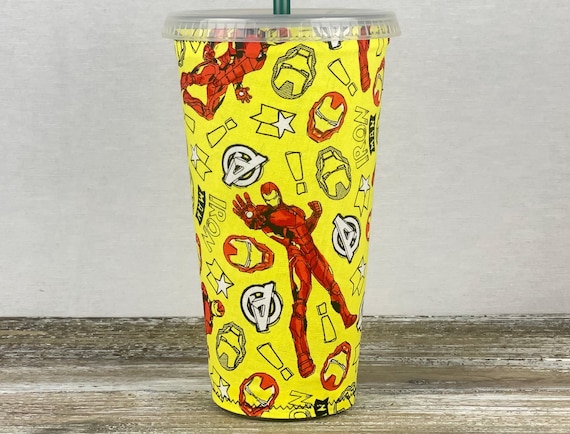 IRON MAN Coffee Cup Cozy / Marvel MCU Avengers - Etsy