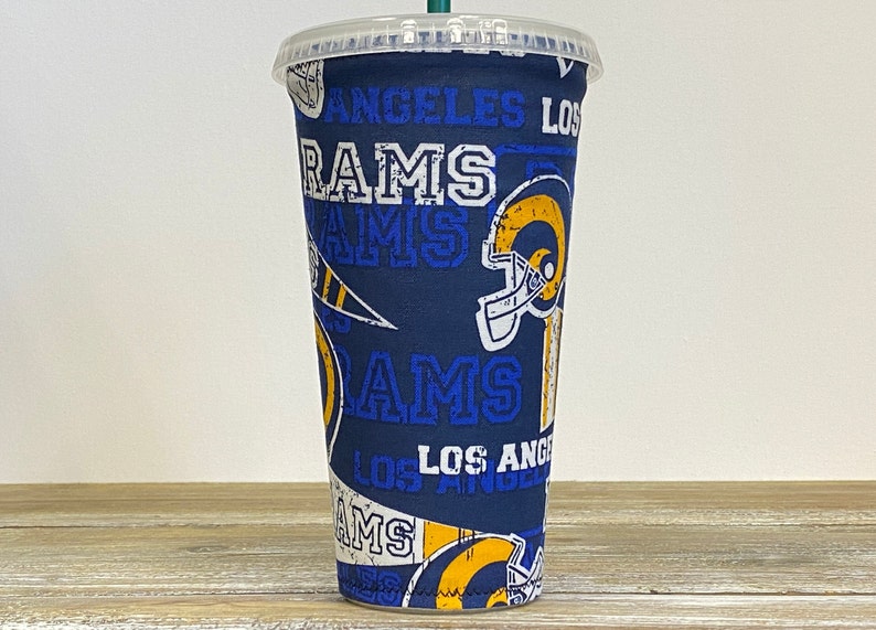 Los Angeles LA RAMS Coffee Cup Cozy - Etsy