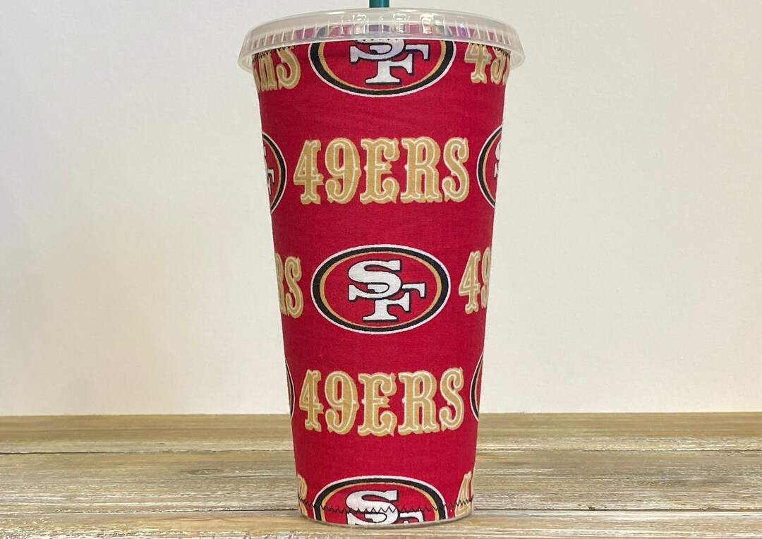 SAN FRANCISCO 49ERS Coffee Cup Cozy - Etsy