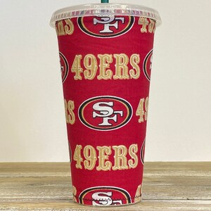 SAN FRANCISCO 49ERS Coffee Cup Cozy - Etsy