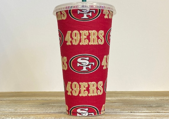 SAN FRANCISCO 49ERS Coffee Cup Cozy - Etsy
