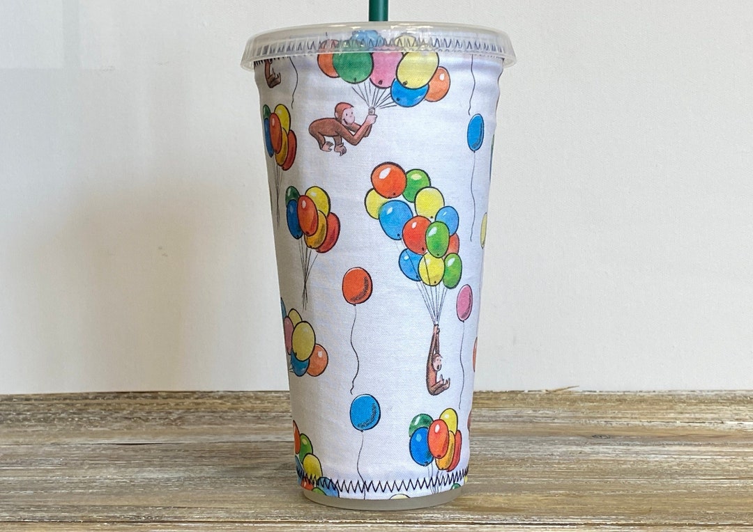 CURIOUS GEORGE Coffee Cup Cozy - Etsy