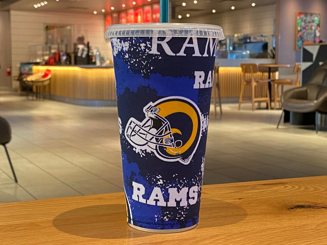Los Angeles LA RAMS Coffee Cup Cozy - Etsy