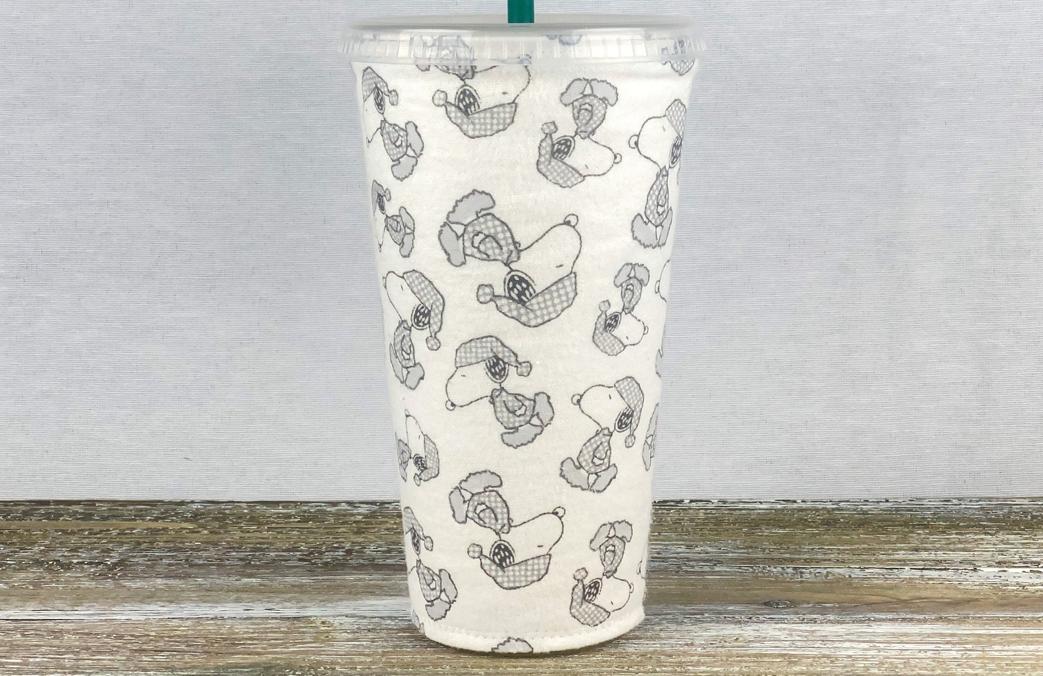 SNOOPY Coffee Cup Cozy / bedtime Pajamas Peanuts - Etsy