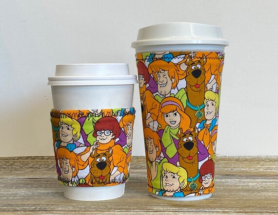 SCOOBY DOO GANG Coffee Cup Cozy - Etsy