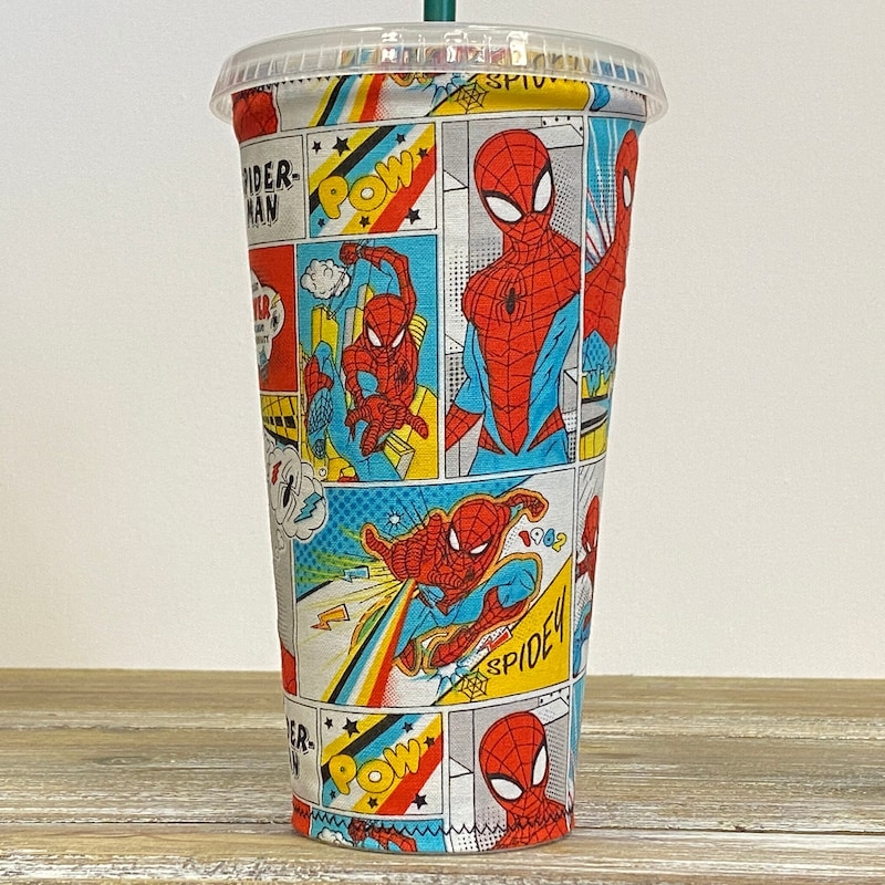 Spiderman Owala - Etsy