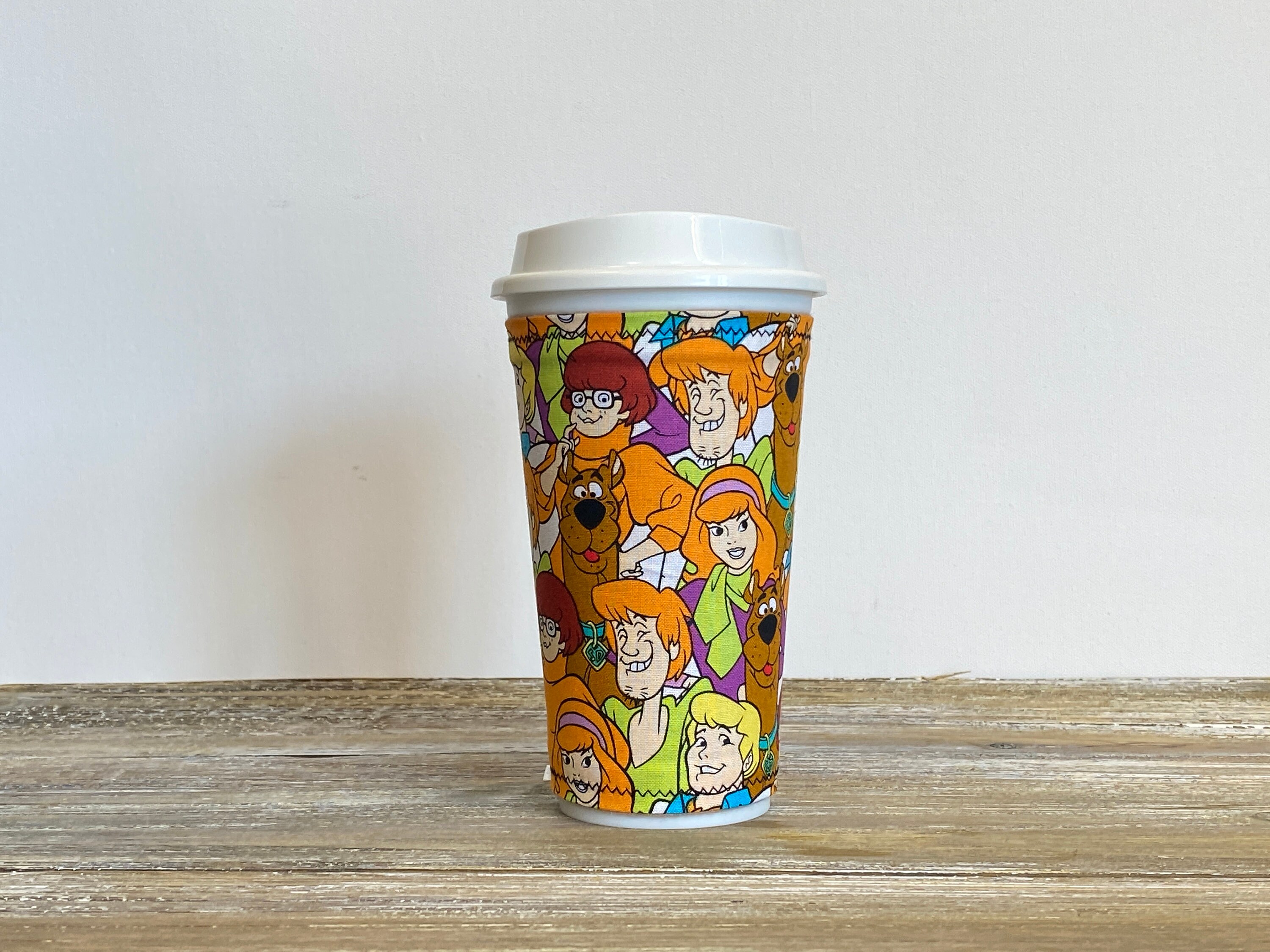 SCOOBY DOO GANG Coffee Cup Cozy - Etsy