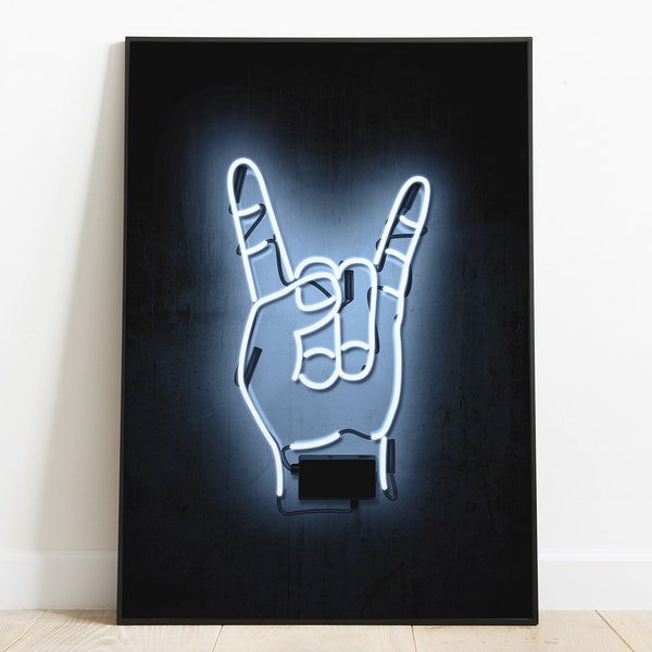 Rock N Roll Decor - Etsy