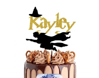 Hp Cake Topper - Etsy UK