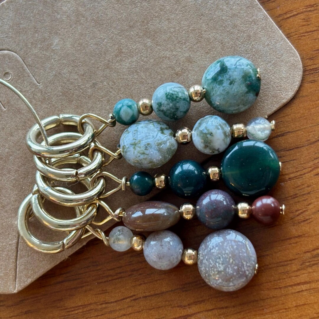 Handmade Stitch Markers - Etsy