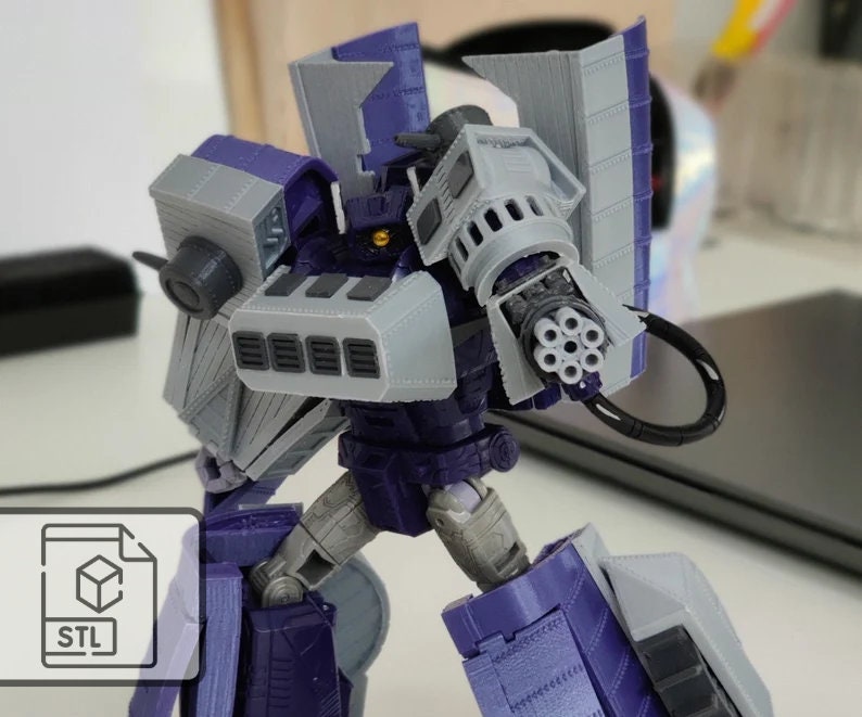 Transformers G1 Shockwave Toy