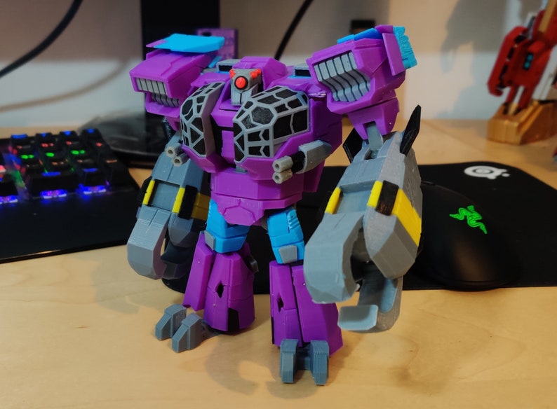 3D Printed Transformers Lugnut Print Files (READ DESCRIPTION) - Etsy
