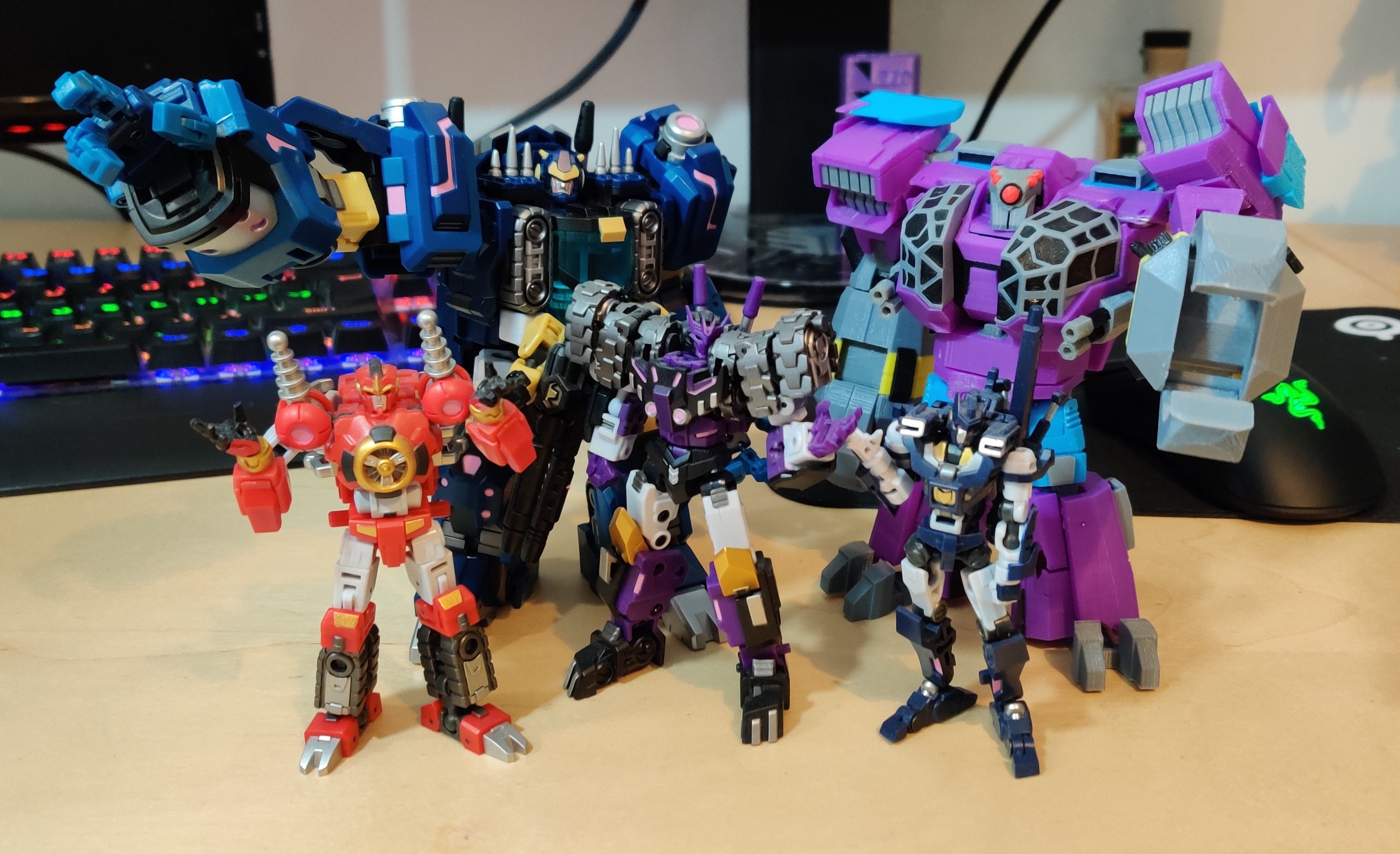 3D Printed Transformers Lugnut Print Files (READ DESCRIPTION) - Etsy