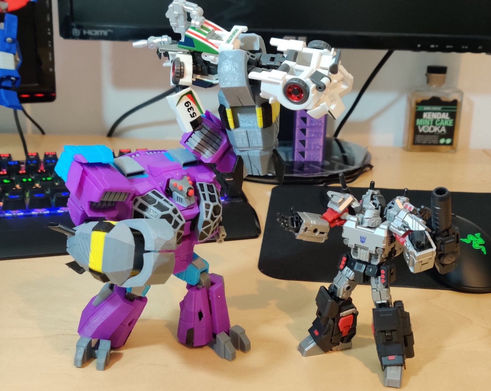 3D Printed Transformers Lugnut Print Files (READ DESCRIPTION) - Etsy