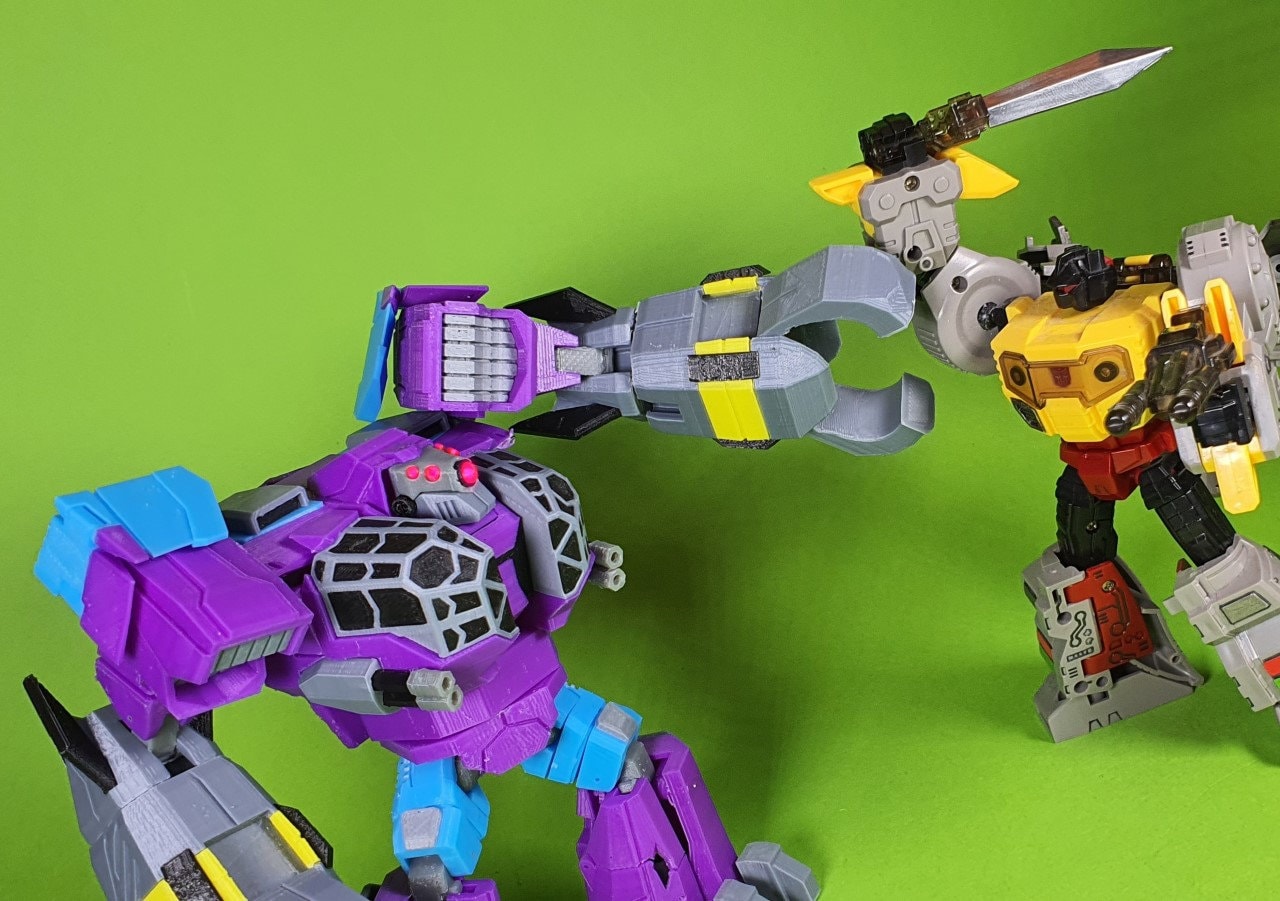 3D Printed Transformers Lugnut Print Files (READ DESCRIPTION) - Etsy Canada