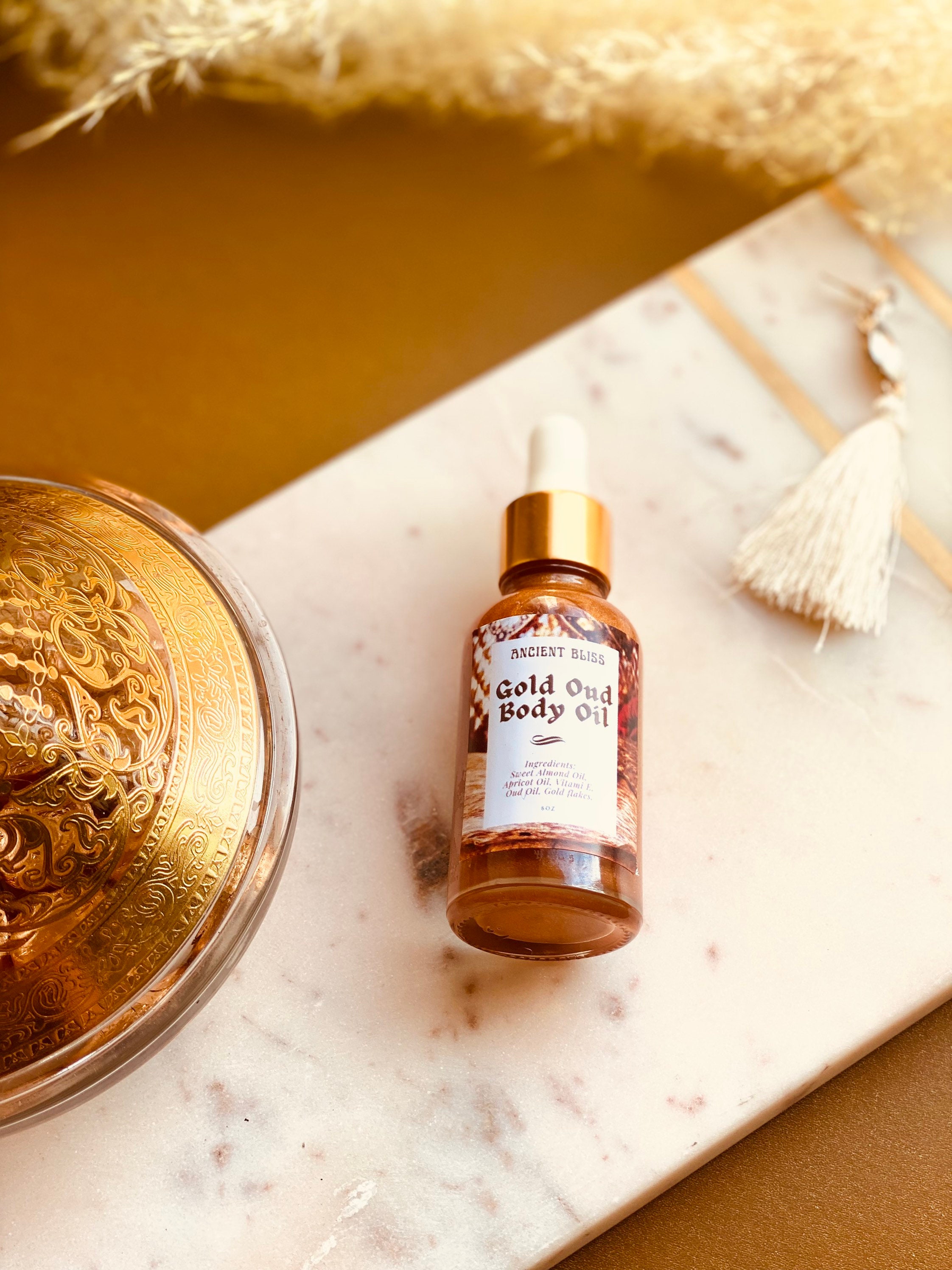 Gold Shimmer Body Oil, Liquid Gold Body Highlighter. Tanning Oil - Etsy