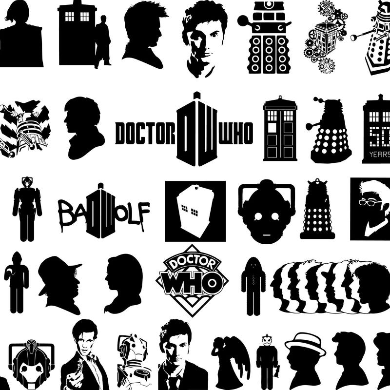 Doctor Who Drawings - Etsy
