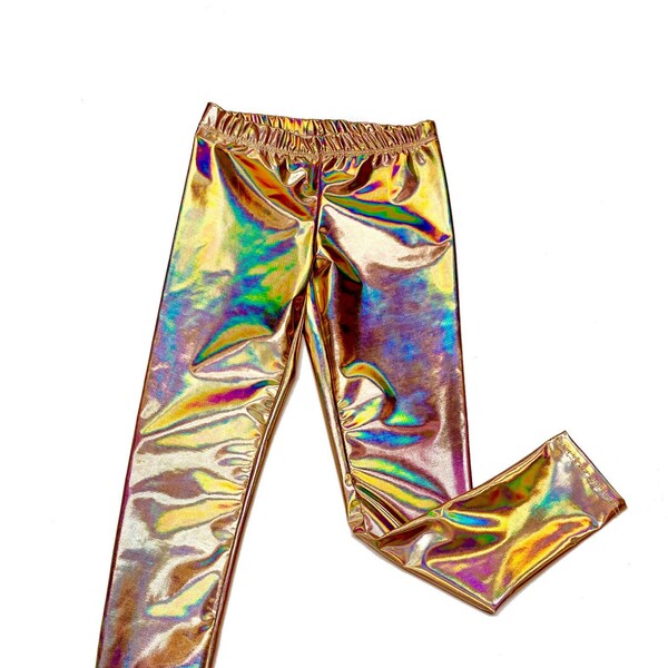 Gold Leggings - Etsy