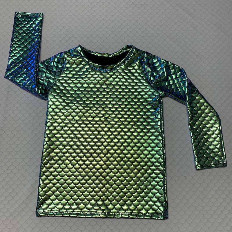 Mermaid Scale Top - Etsy