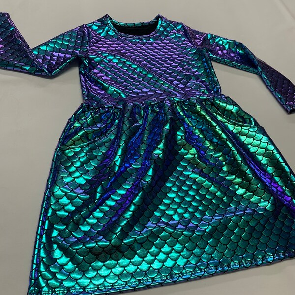 Dragon Scale Dress - Etsy