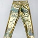 Kids Gold Metallic Leggings / Spring Legging/ Iridescent Gold - Etsy Canada