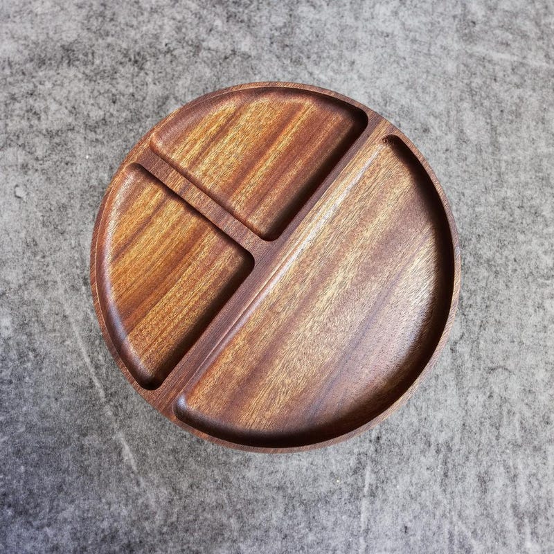 Wooden Plate - Etsy