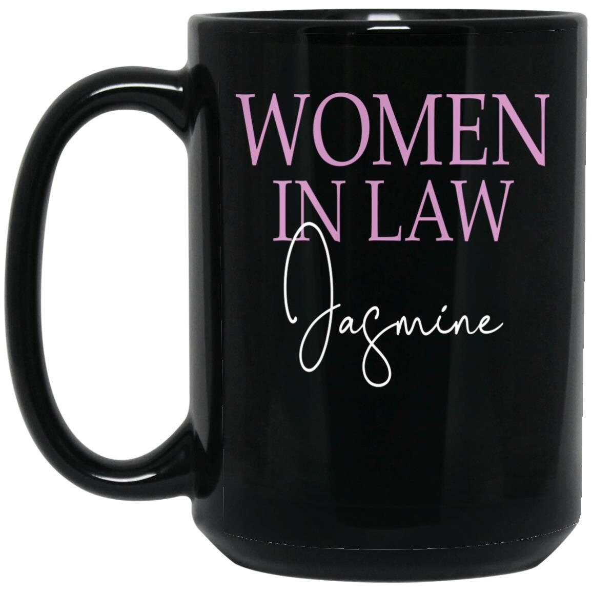 Women in Law Mug, Law School Grad Gift, New Lawyer Gift, Bar Exam Pass ...