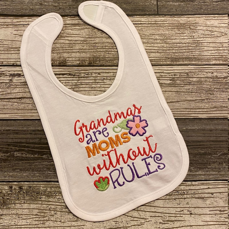 Cute Sayings Bib - Etsy
