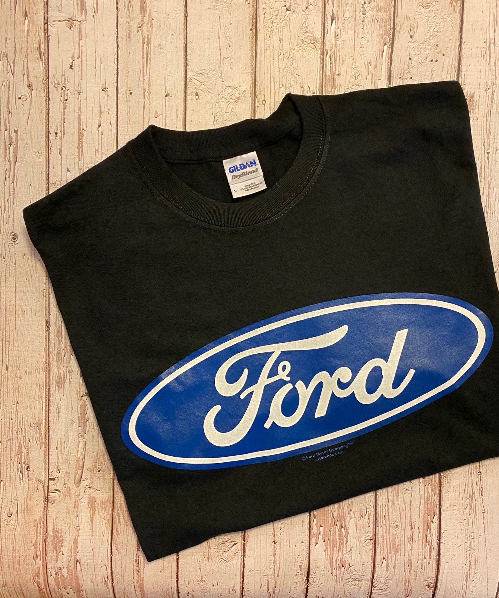 Official Licensed Ford Shirt Logo T-shirt Muscle Tee Ford | Etsy