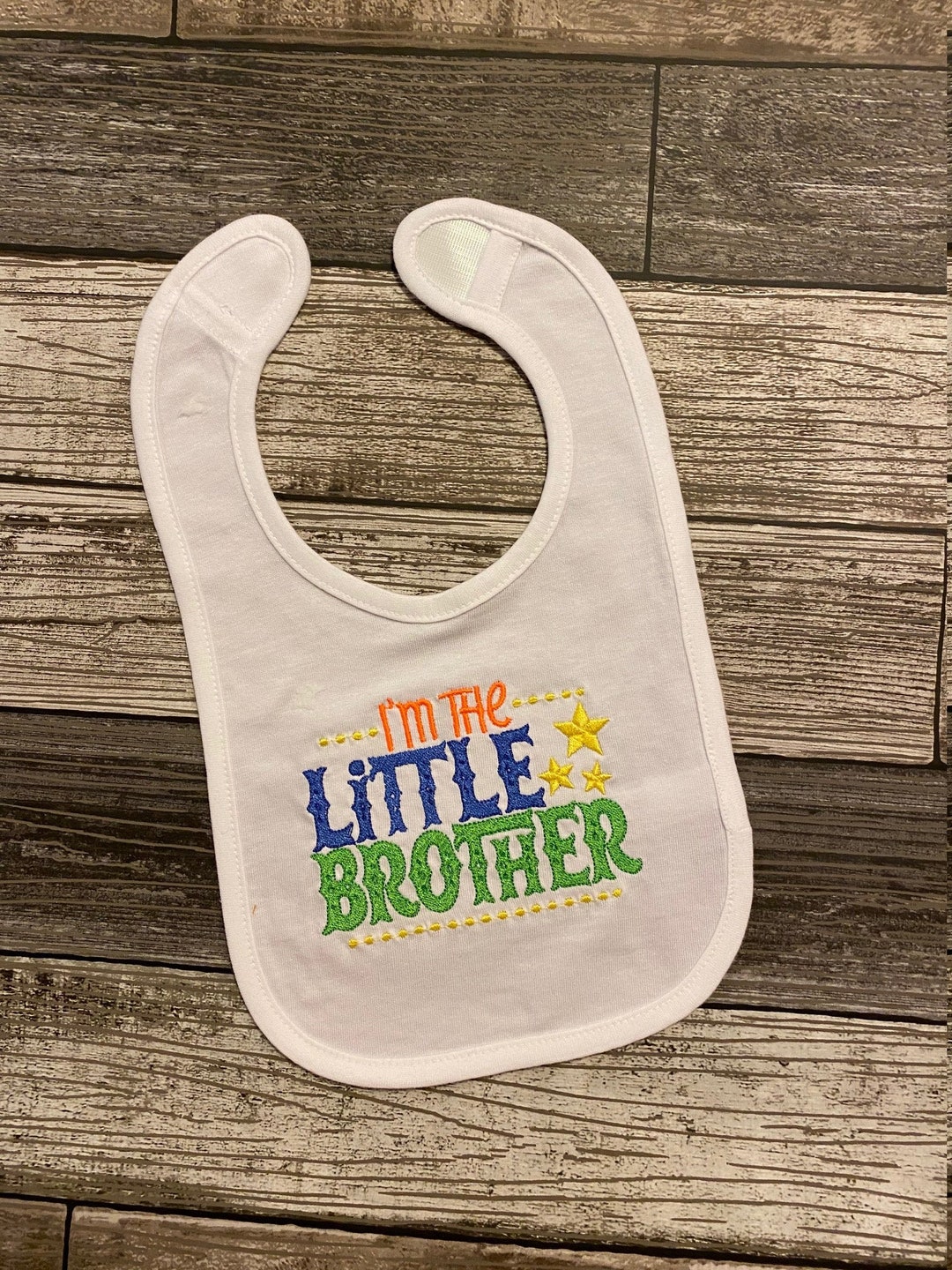 Baby Bib | Embroidered Bibs | Baby Shower Gift | Boy/girl Bibs ...