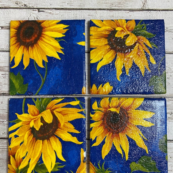 Decoupage Coasters - Etsy