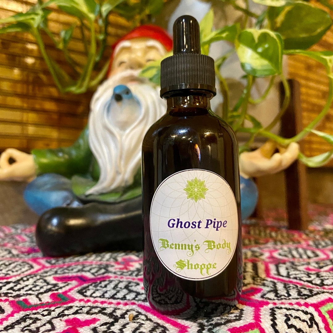 Ghost Pipe Tincture 2oz / Ghost Plant / Indian Pipe / Monotropa ...