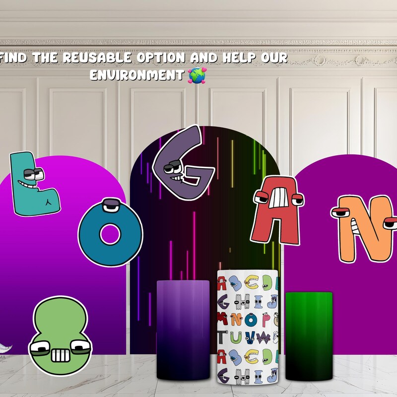 Alphabet Lore Paper Craft - Etsy