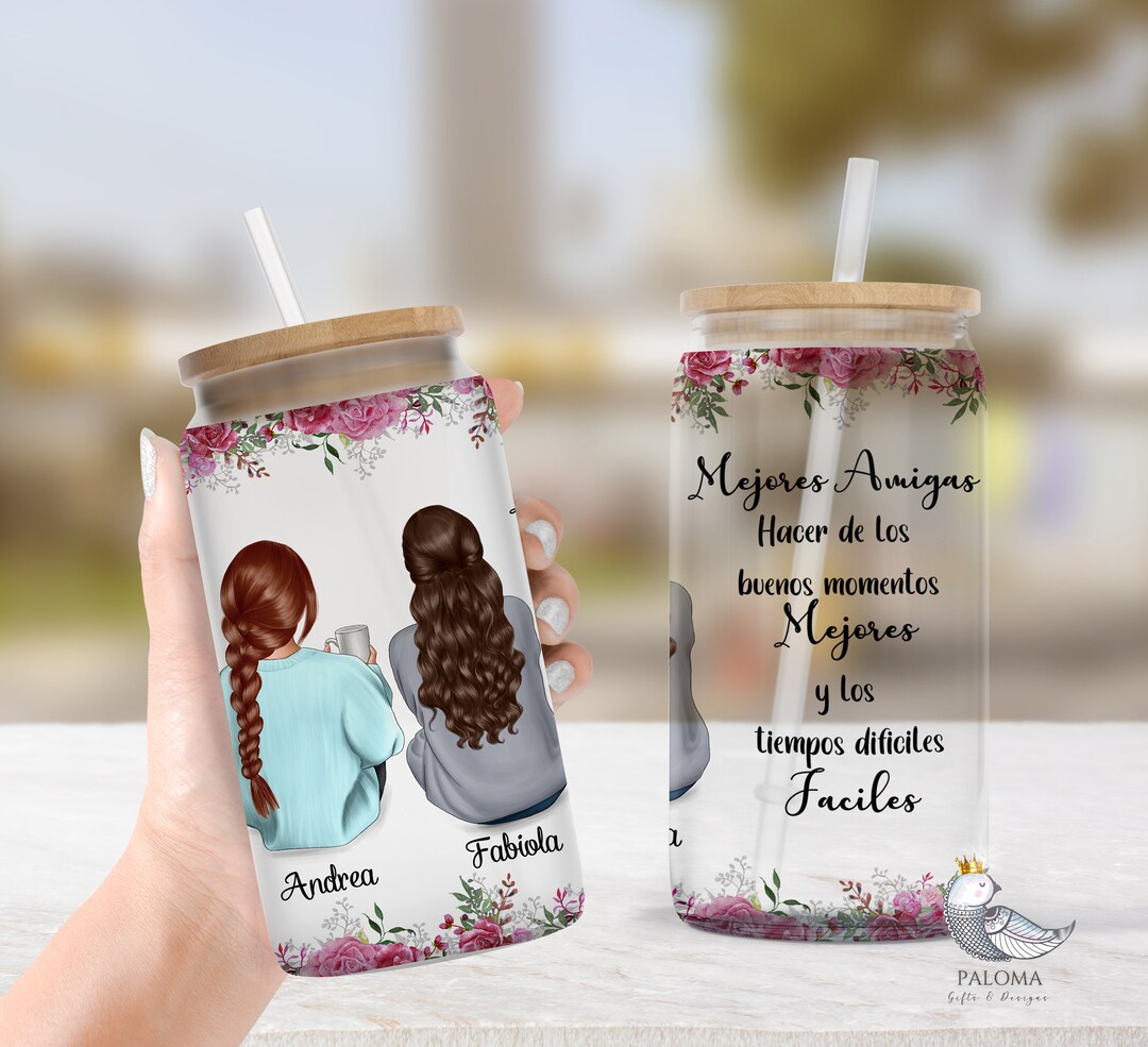 Regalo Para Mi Mejor Amiga Gift Personalized Mejores Amigas Gifts ...