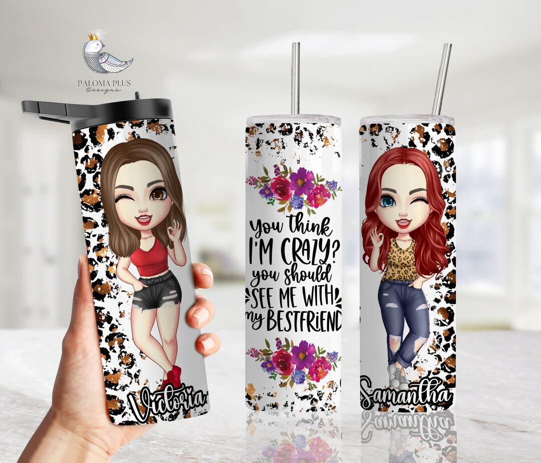 Friendship Tumbler Gift Personalized Best Friend Custom Best Friend ...