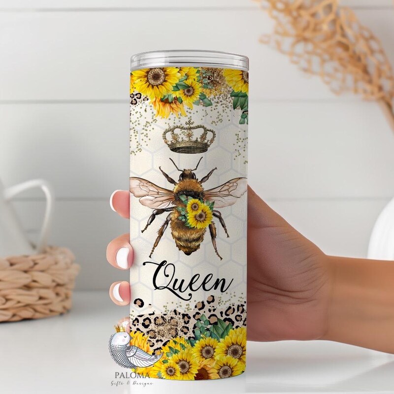 Bee Tumbler - Etsy