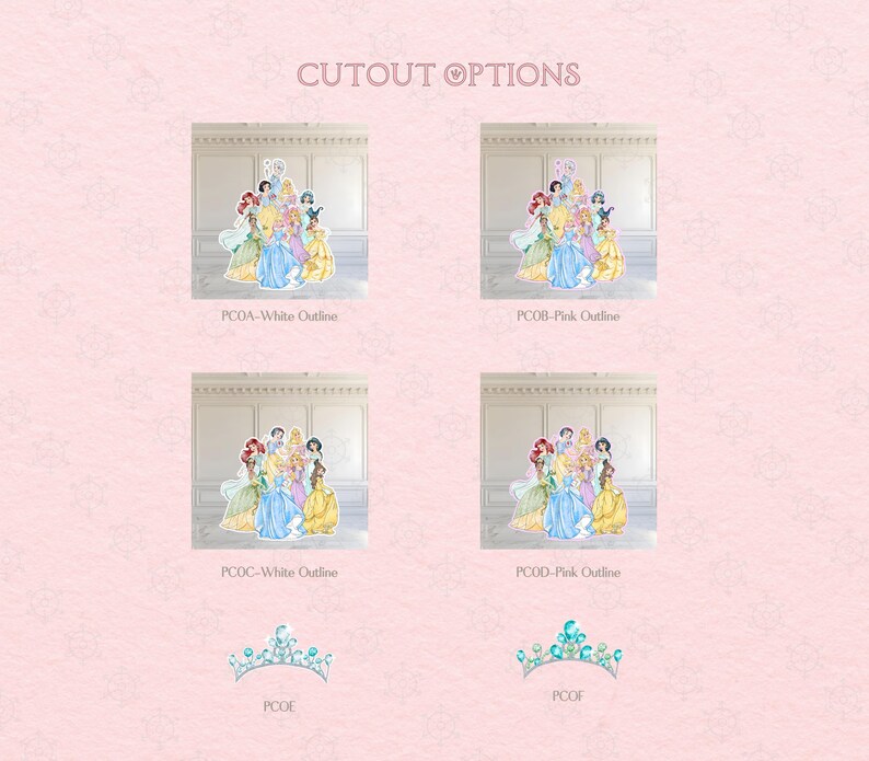 Custom Princess Birthday Party Backdrop & Yard Sign Set - Etsy