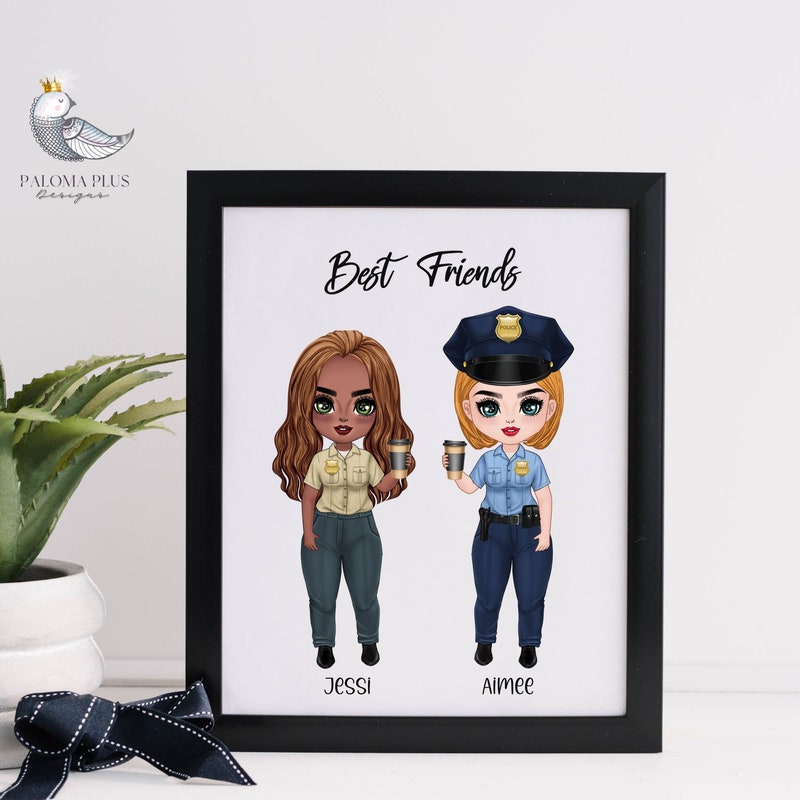 Female Officer - Etsy