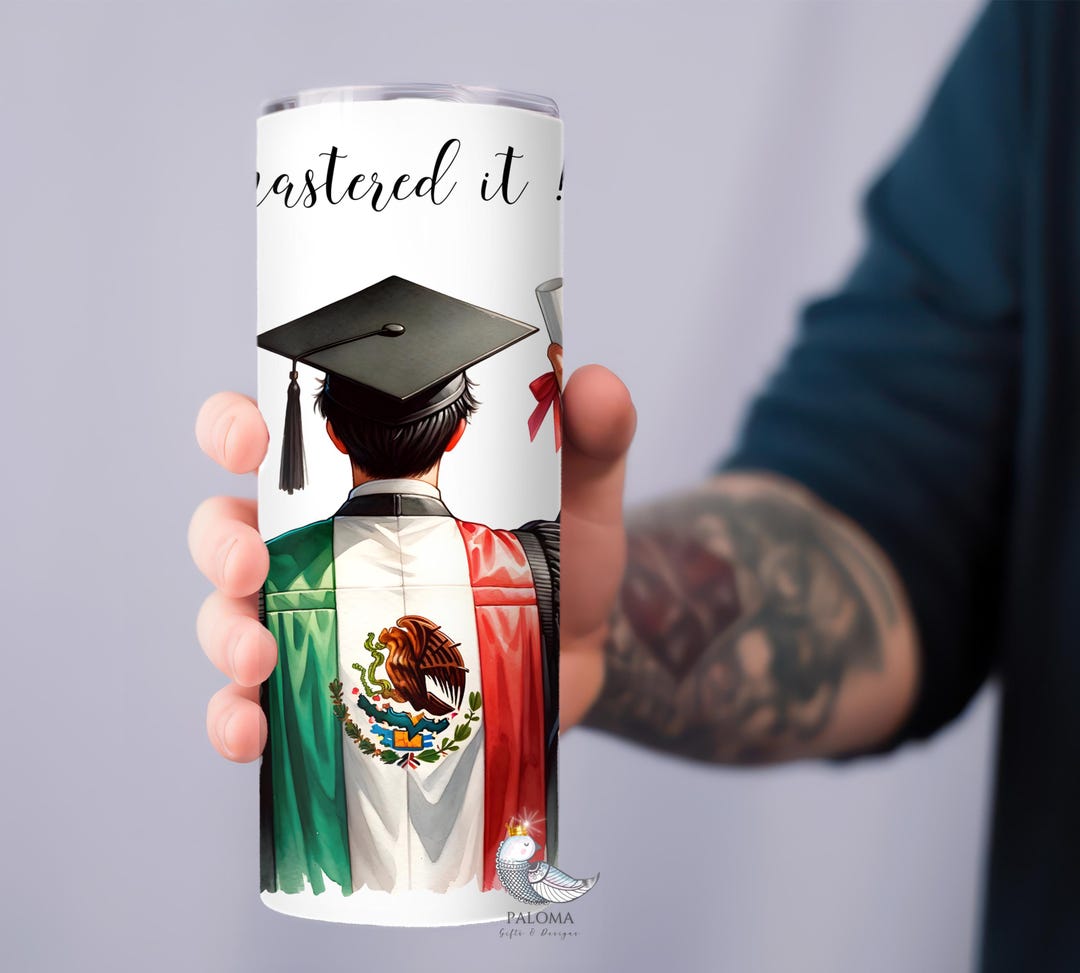 Mexican Male Graduation Gift Custom Male Graduation Latino Boy ...