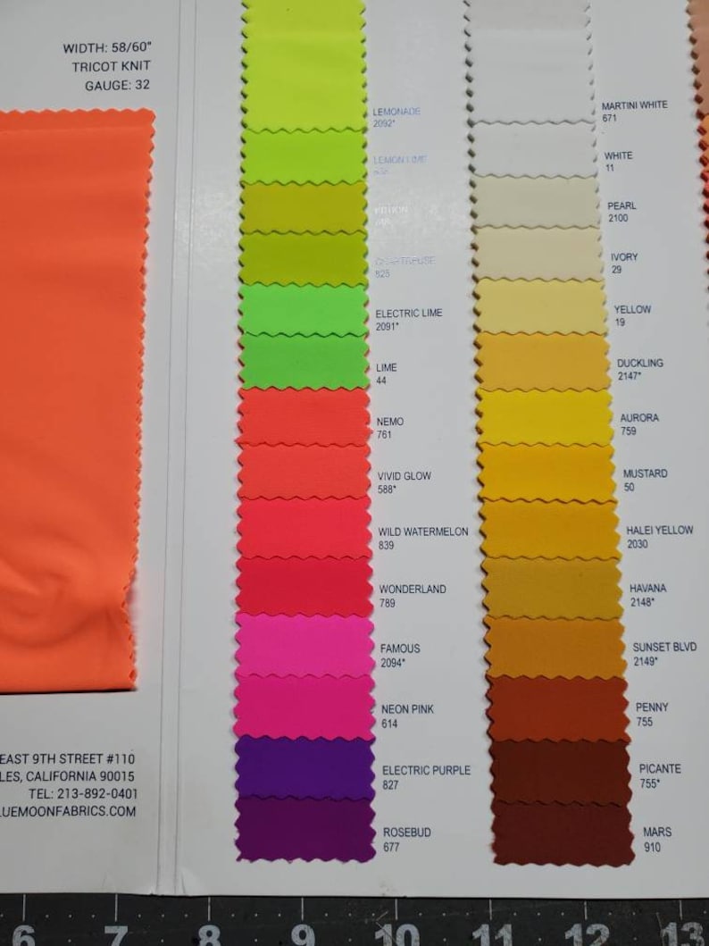 Youth Neon 2 Piece Dance Set - Etsy