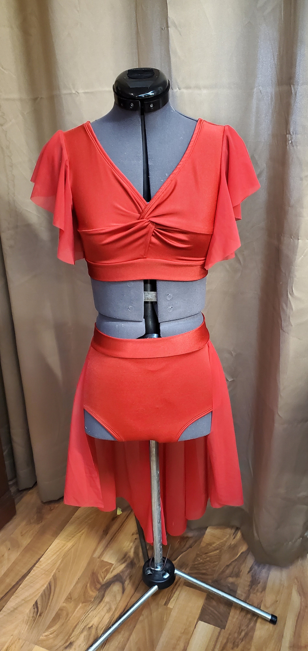 Addison Twist Top Dance Base - Etsy